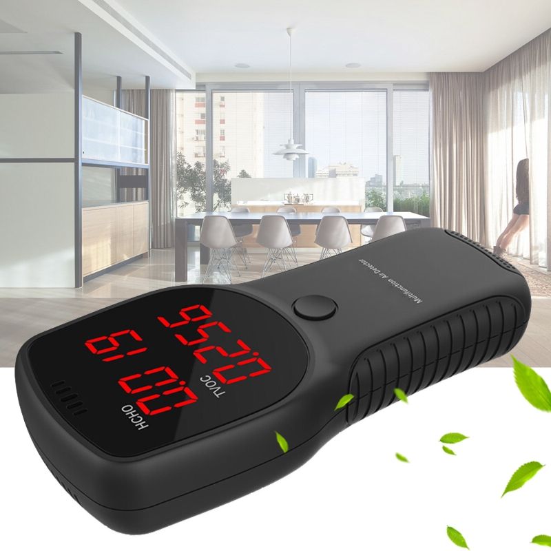 Air Monitor for Dust Indoor Pollution Tester Parti... – Grandado