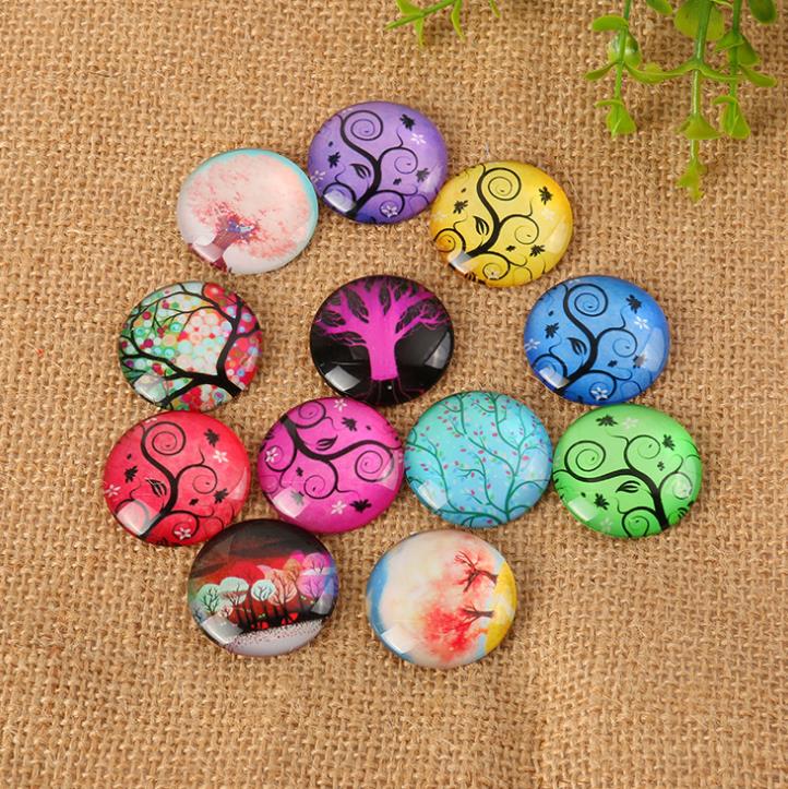 self-adhesive Mixed Color tree Pattern Mosaic Prin... – Grandado