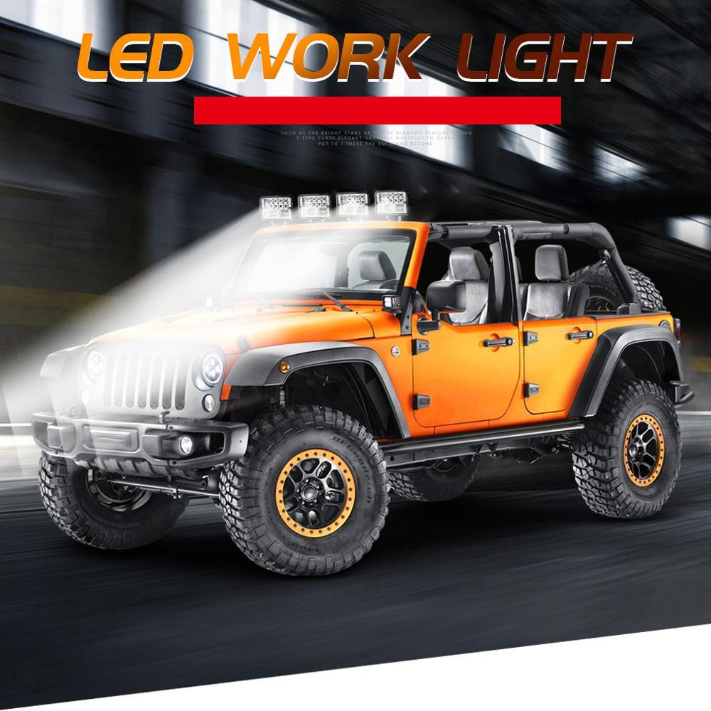 4inch LED Car Work Light Bar Spotlight Foglight Of... – Vicedeal