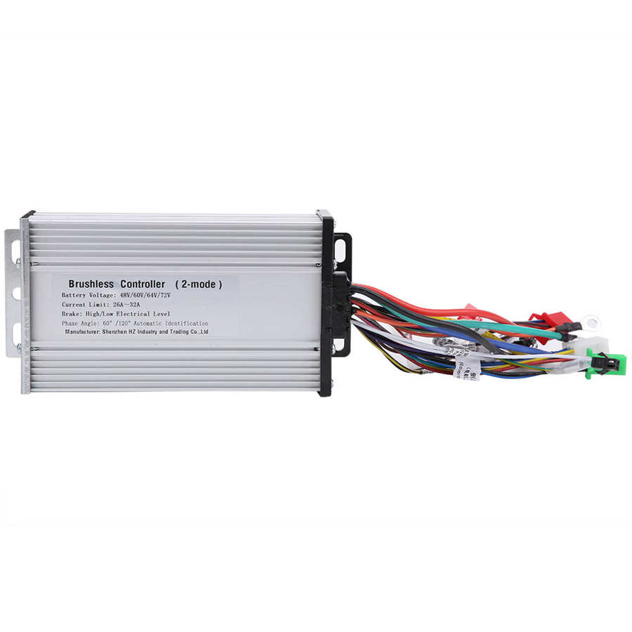E-Bike Brushless Motor Controller 48V 60V 64V 72V ... – Grandado