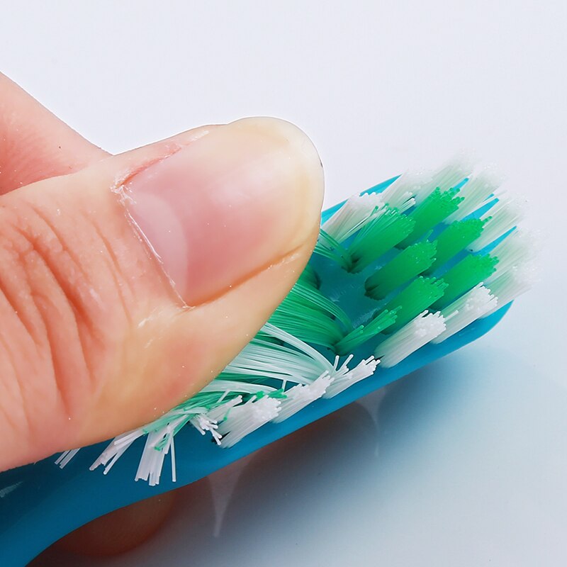 Unisex Denture Dedicated Brush Toothbrush Dual Bru... – Grandado