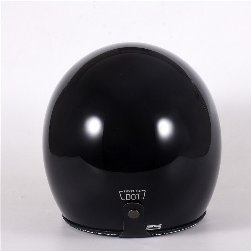 Motorhelmen Elektrische Fiets Helm Open Gezicht Do... – Grandado