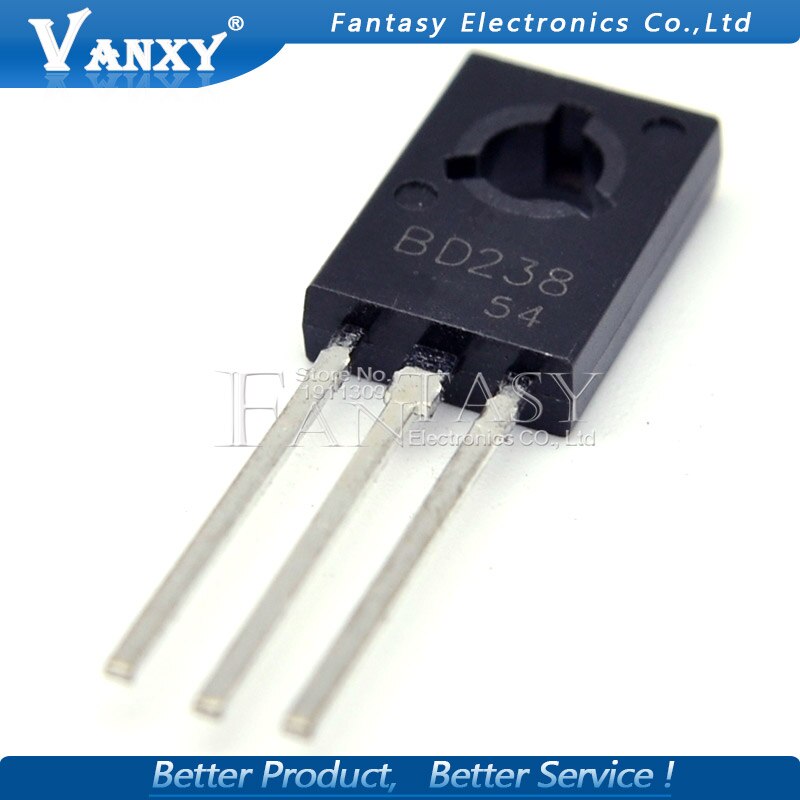 20Pcs BD238 Om-126 BD238 TO126 – Vicedeal
