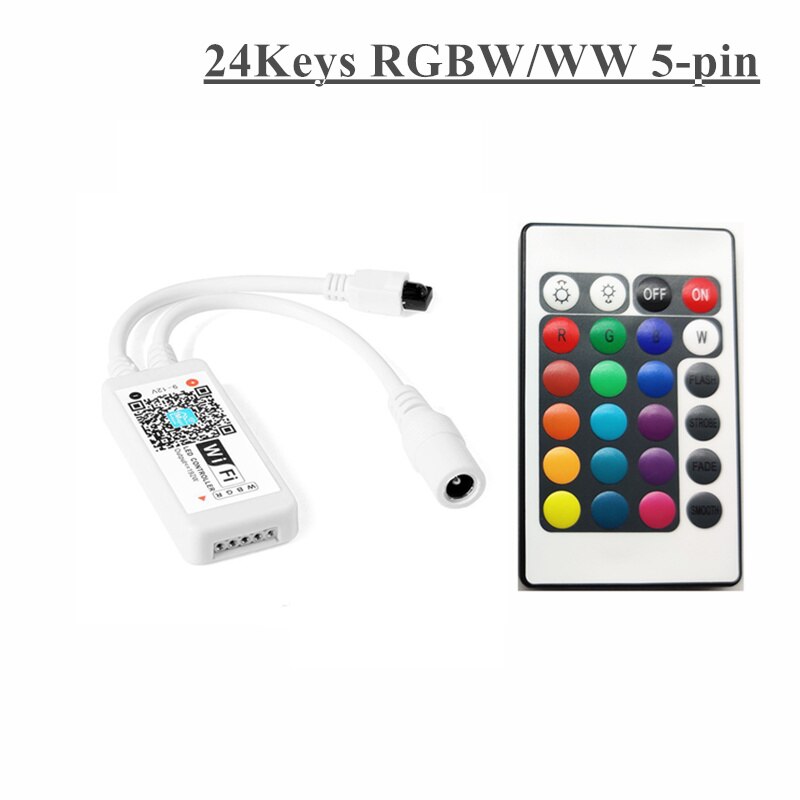 LED Wifi Controller IR Remote RGB Controller For L... – Grandado