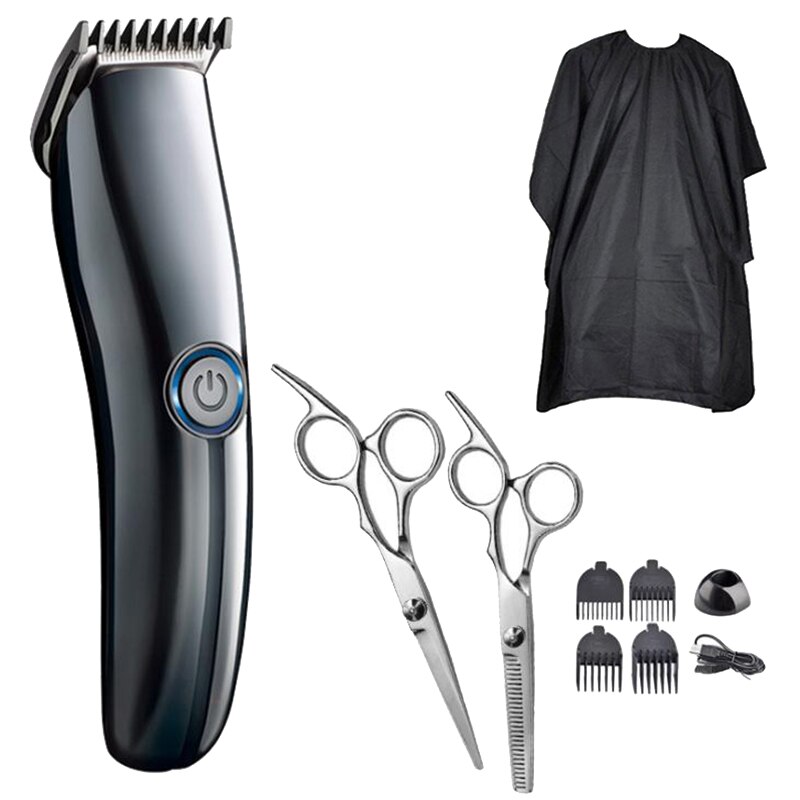 Electric Hair Cut Clipper Beard Machine Scissors C... – Grandado