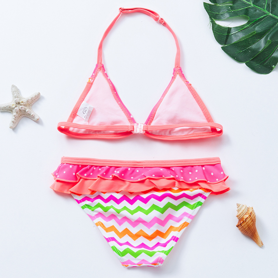 8-16T Teen Girls Ruffle Bikini Swimwear Suit 2022 ... – Grandado