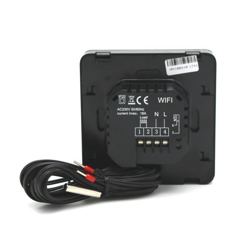 Room Thermostat Wifi Smart Thermostat Electric Flo Grandado