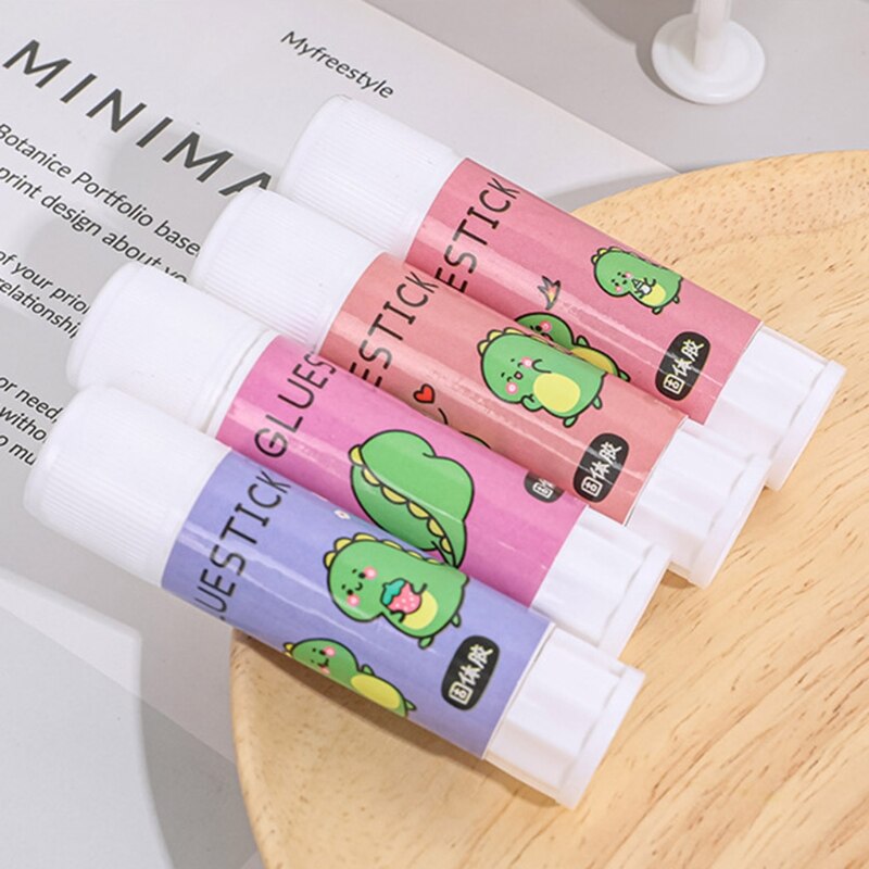 Cartoon Solid Glue Stick Strong Adhesives for Stud... – Grandado