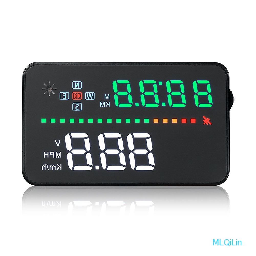 Head up display Car universal GPS car head-up disp... – Grandado Head up display Car universal GPS car head-up disp... – Grandado