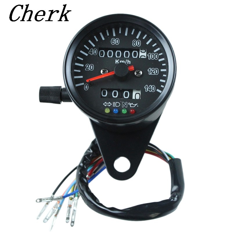 Universal Black Motorcycle Cafe Racer 60MM Stainle... – Vicedeal