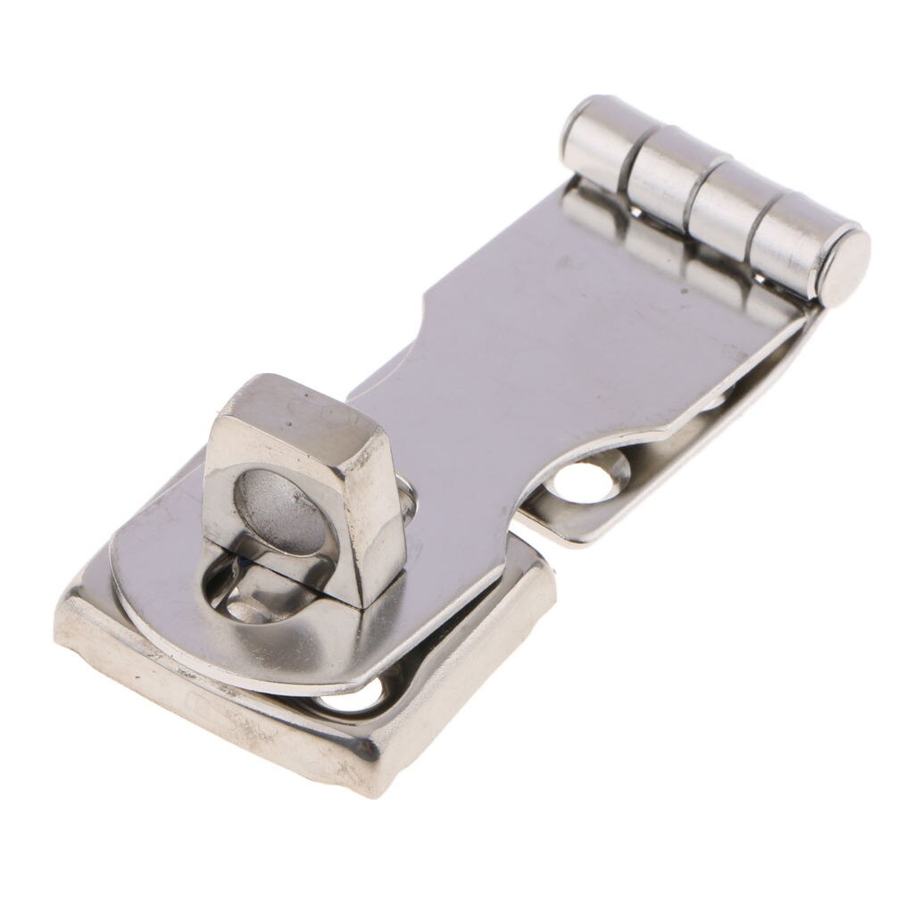 Stainless Steel Padlock Doorknob Rotary Hinge Boat... – Grandado