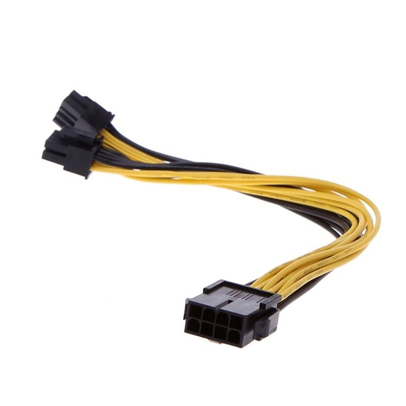 1 PC 25cm PC fuente de alimentación, PCI-E PCIE 8P... – Grandado