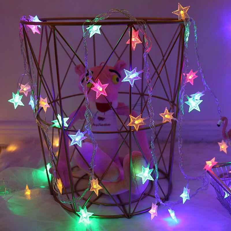 220V/USB Christmas Operated Star String Lights LED... – Vicedeal