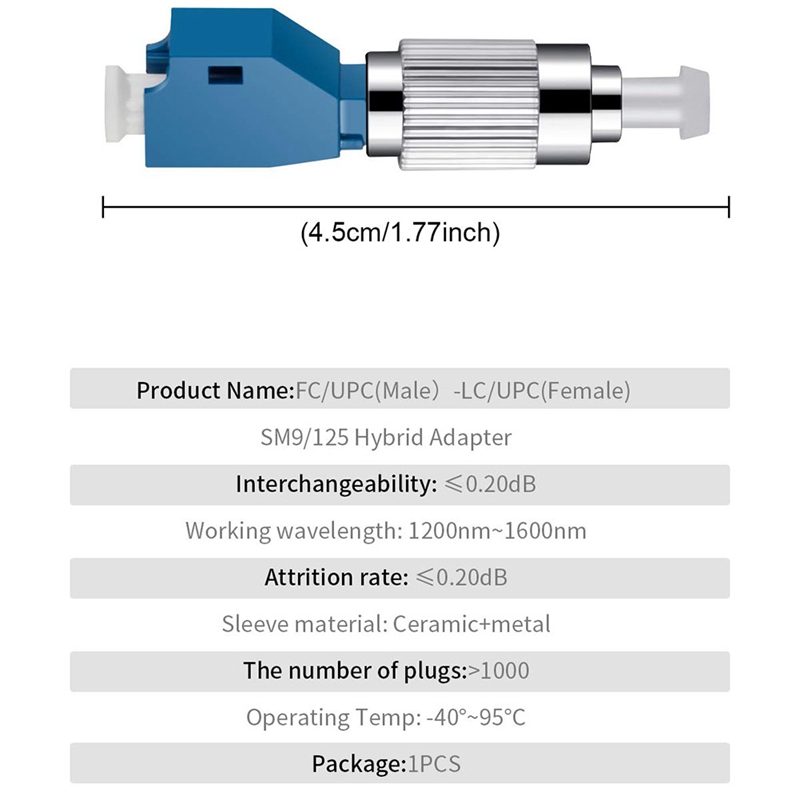 Visual Fault Locator Adapter, Fiber Optic Connecto... – Vicedeal