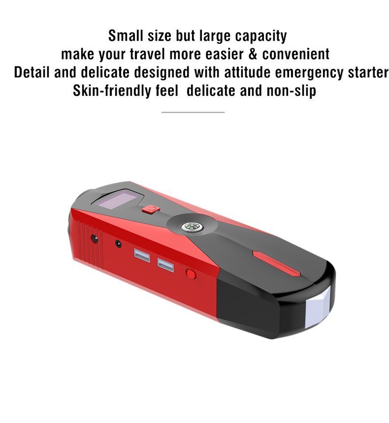 OBDIICAT M9 Car Emergency Jump Starter Safety Hamm... – Grandado