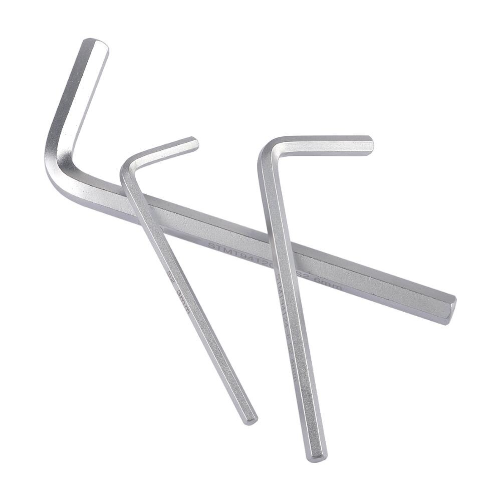 Hex Wrench Allen Wrench 3mm 4mm 6mm Metric size Al... – Vicedeal