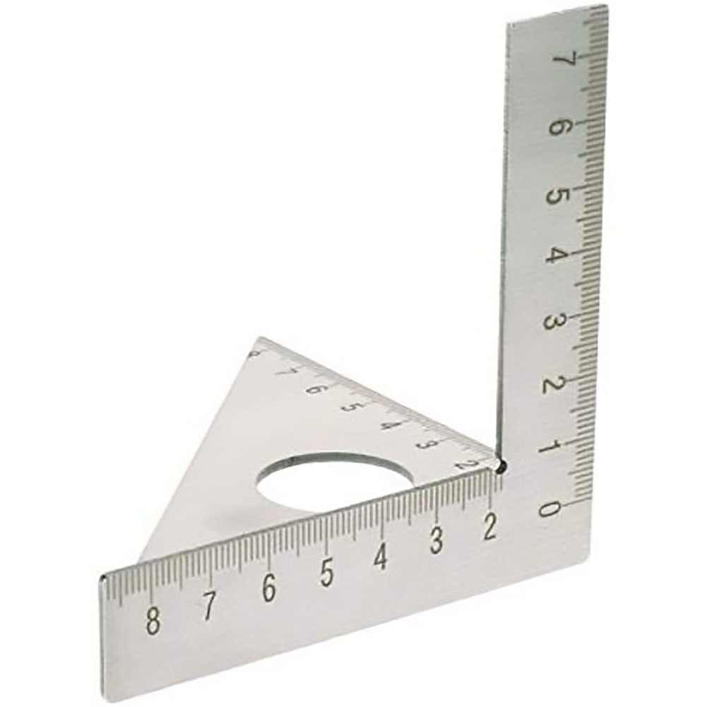 Stainless Steel Carpenter Measurement Square Miter... – Grandado