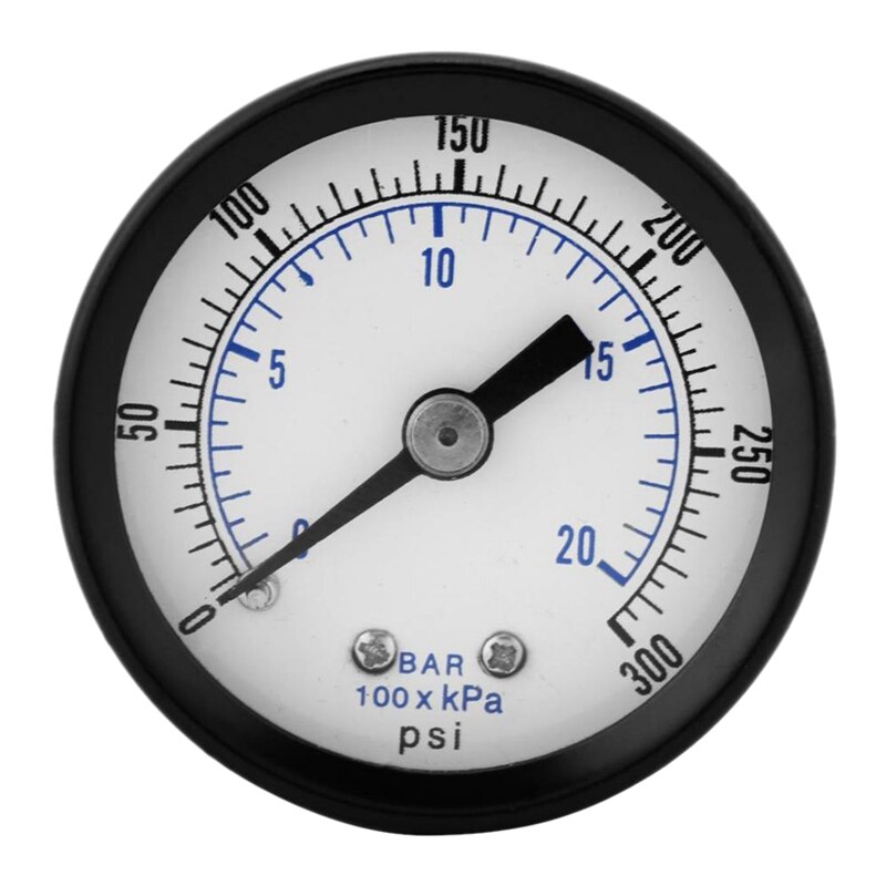 Ts-40 1/8 Inch Mini Pressure Gauge For Fuel Air Oi... – Grandado