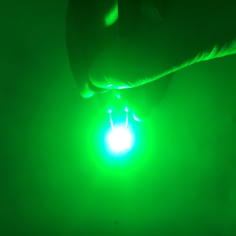 10PCS/LOT Promation 3W White/Green High Lumens CRI... – Grandado