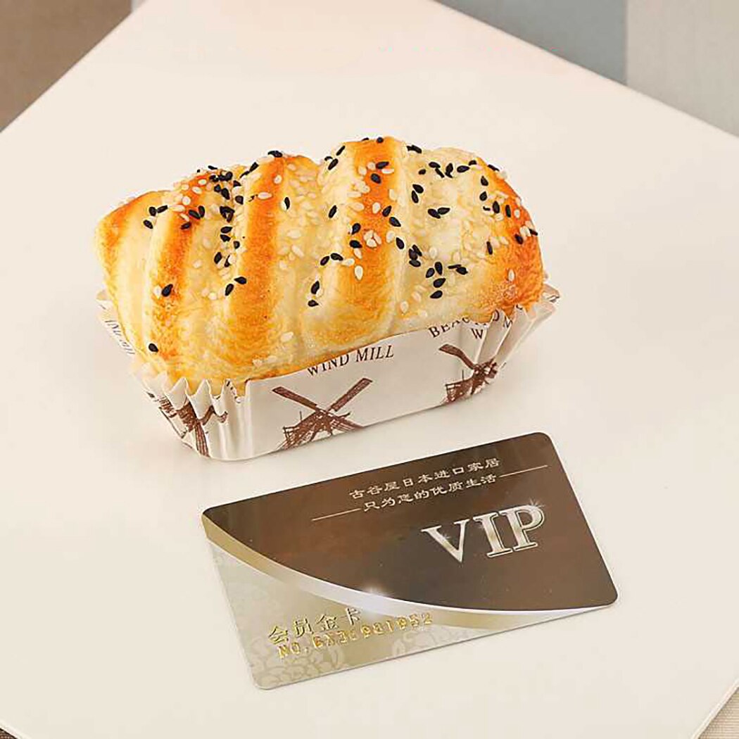 6PCS Lifelike Simulation Bread PU Model Long Sesam... – Grandado
