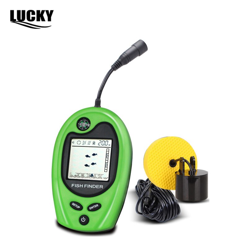 LUCKY FF818 Portable Sonar Fish Finder Alarm100m f... – Grandado