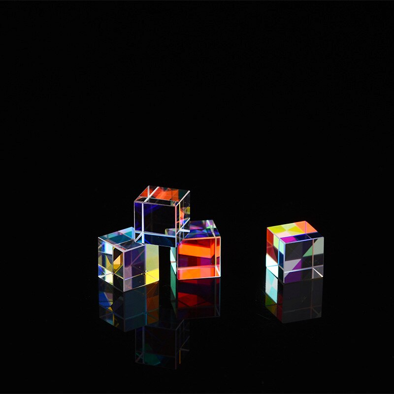1Pc 12.7x12.7mm Cubic Science Cube Optical Prisma ... – Grandado