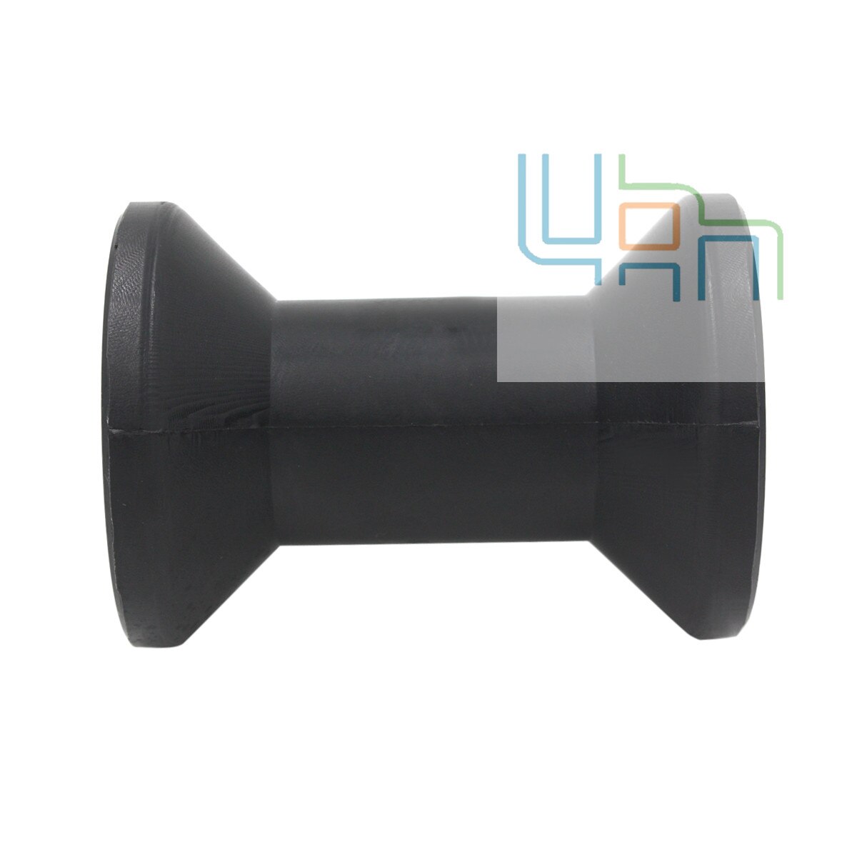 4 Inch Width Boat Trailer Black Molded Rubber Spoo... – Grandado