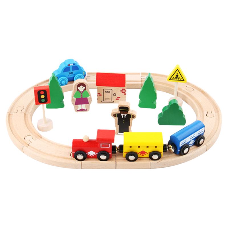 1 Set Train Rail Toys Ever-changing 32-piece Educa... – Grandado