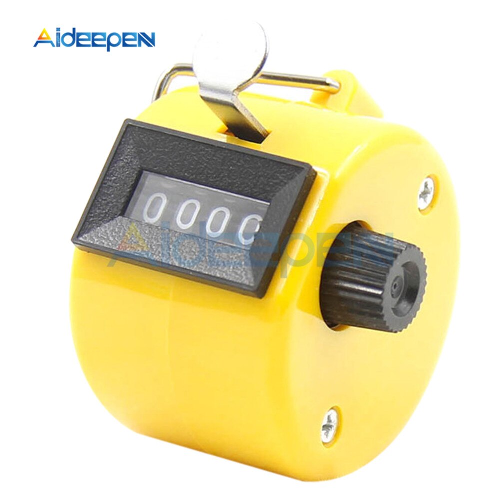 4 Digit Number Counter Portable Electronic Digital... – Grandado