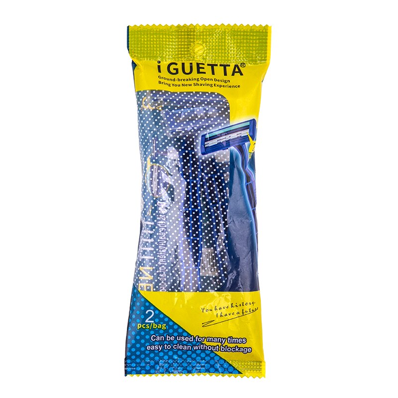 IGUETTA Unisex Safety Razor Comfortable and Conven... – Vicedeal