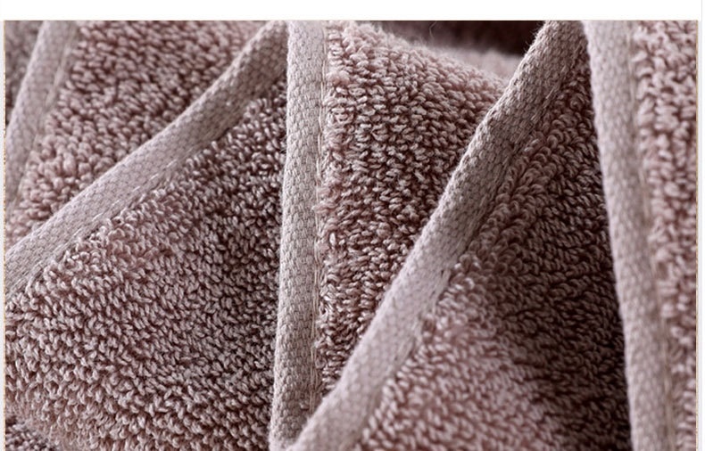 Newest 3pcs/Set Soft Cotton Hotel Bath Towels For ... – Grandado