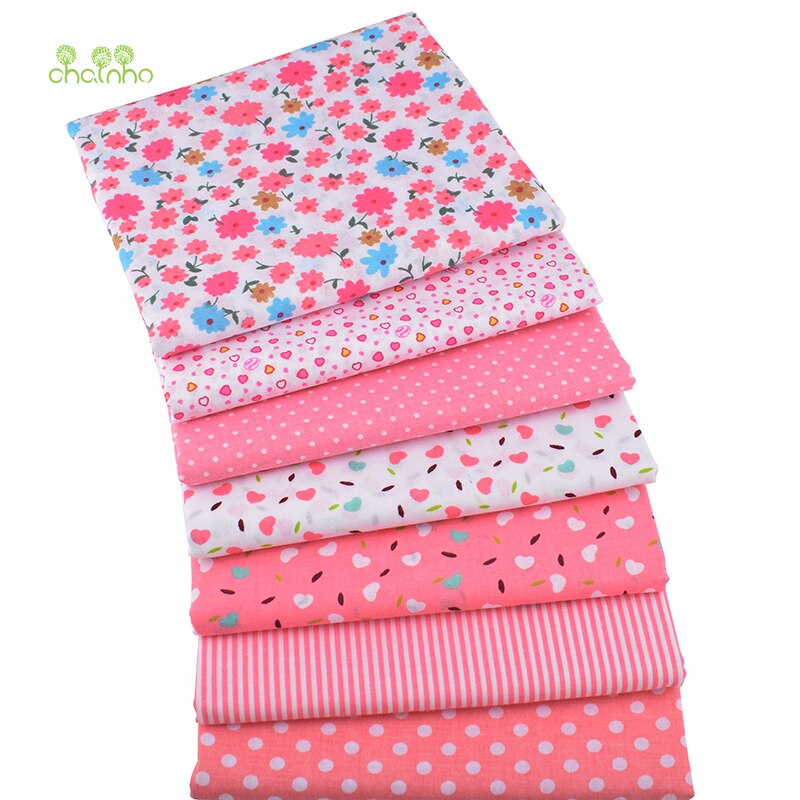 Floral Series,Cotton Plain Thin Fabric,Patchwork C... – Grandado