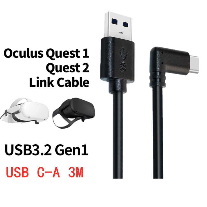 For Oculus Quest 2 Link Cable USB 3.2 Gen 1 for Oc... – Grandado