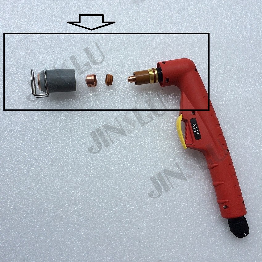 A141 Trafimet Plasma Torch Consumables Kit Electro... – Grandado