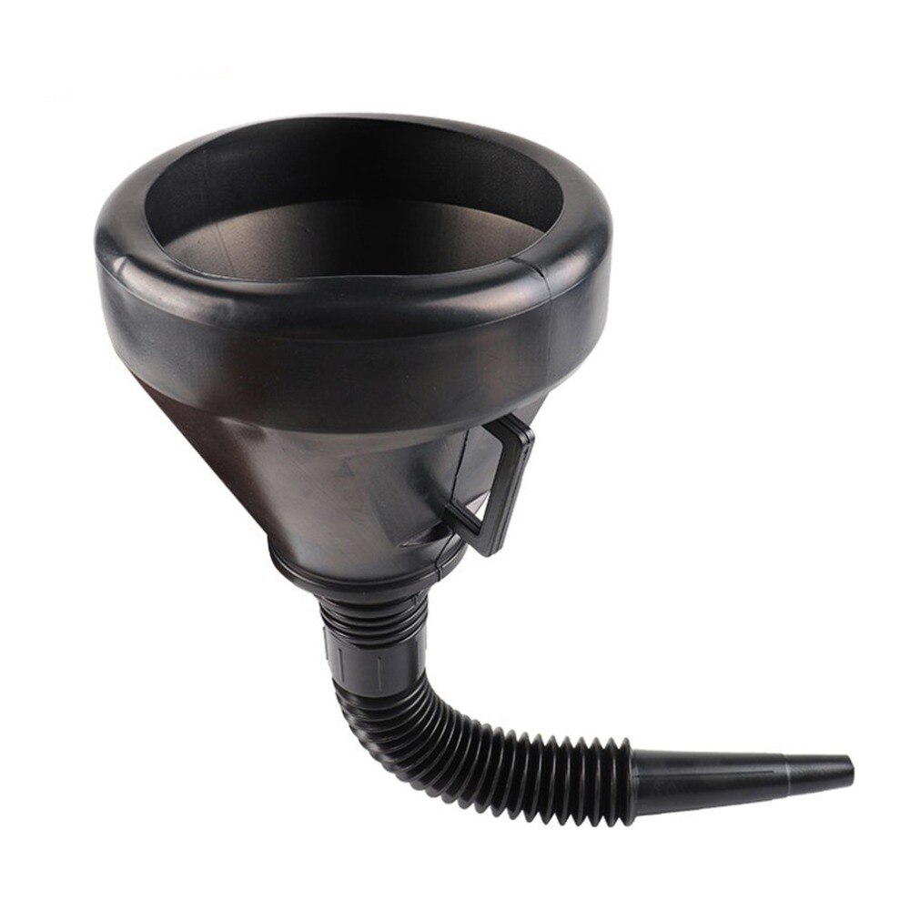 Universal Car Funnel with Soft Tube Plastic Funnel... – Grandado