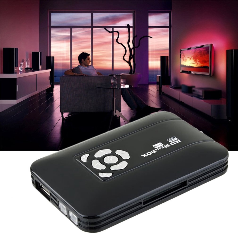 K5 USB SD/MMC AV 1080P 3D HD Movie BOX Flash play ... – Grandado