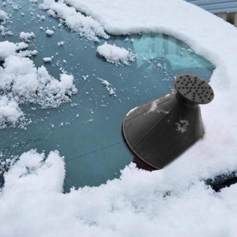 Car Magic Cone-Shaped Windshield Ice Scraper Winds... – Vicedeal