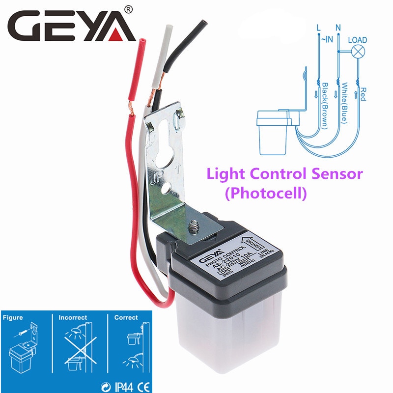 Geya Automatische Auto On Off Fotocel Street Light... – Vicedeal