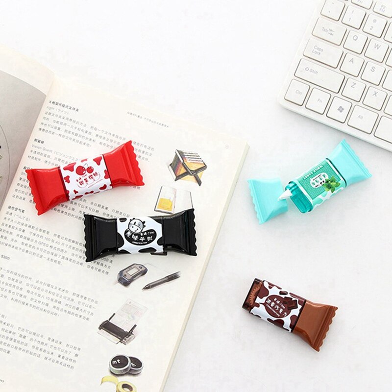 1 stücke Kawaii Süße Candy Form Korrektur Band Kre... – Vicedeal