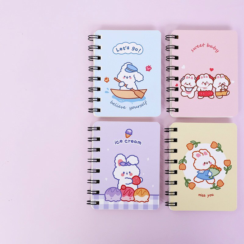 Kawaii 80 Sheet Mini Pocket Diary Notebooks Agenda... – Vicedeal