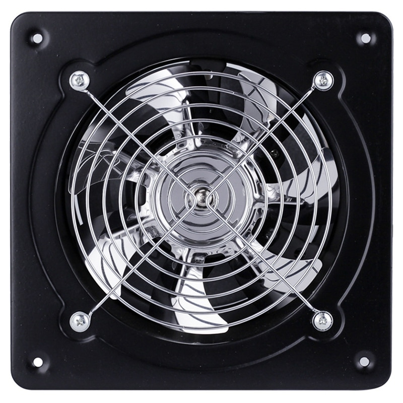 50W 220V Exhaust Fan 7 Inch Exhaust Pipe Wall Moun... – Grandado