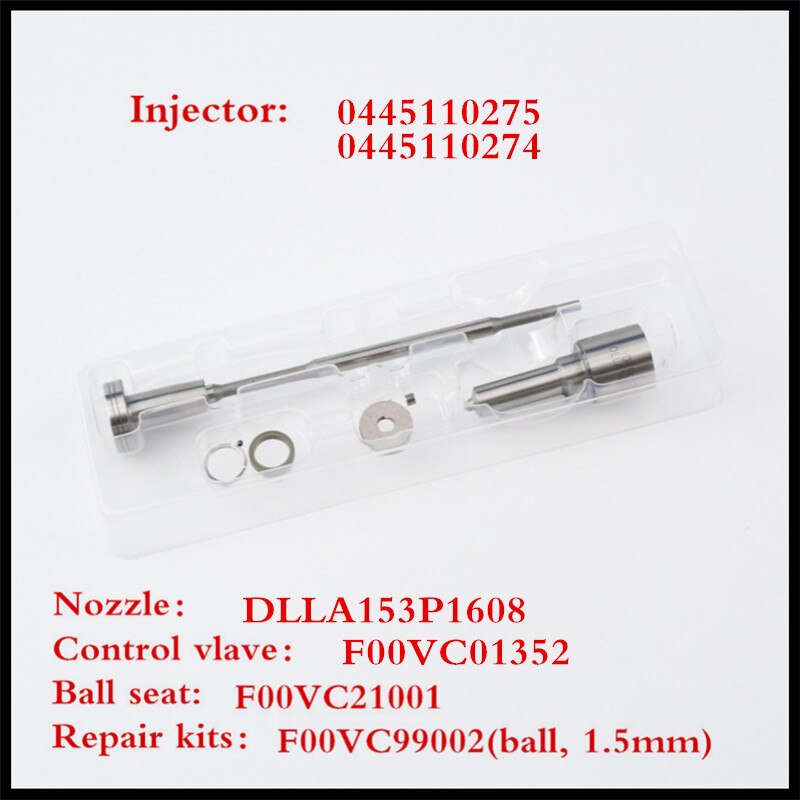 Diesel Common Rail Injector 0445110250, 0445110256... – Grandado