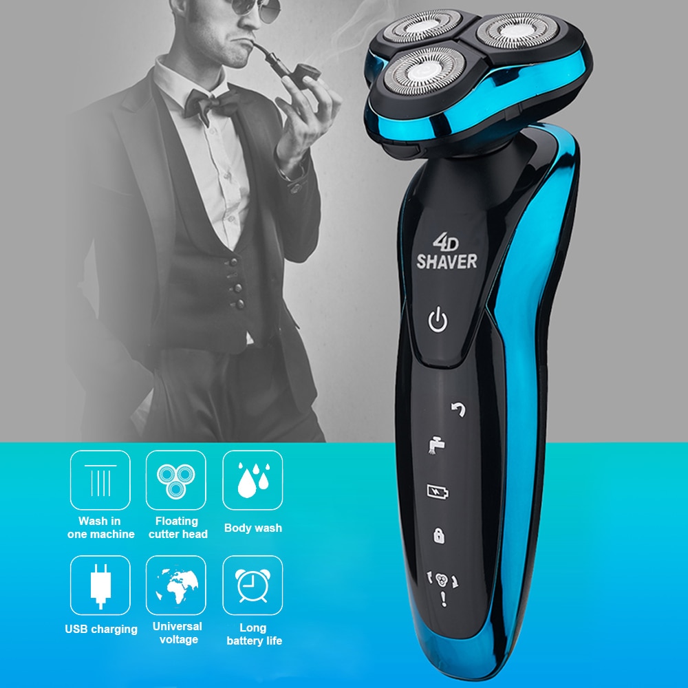 Electric Shaver Razor Beard Nose Trimmer Shaving M... – Vicedeal