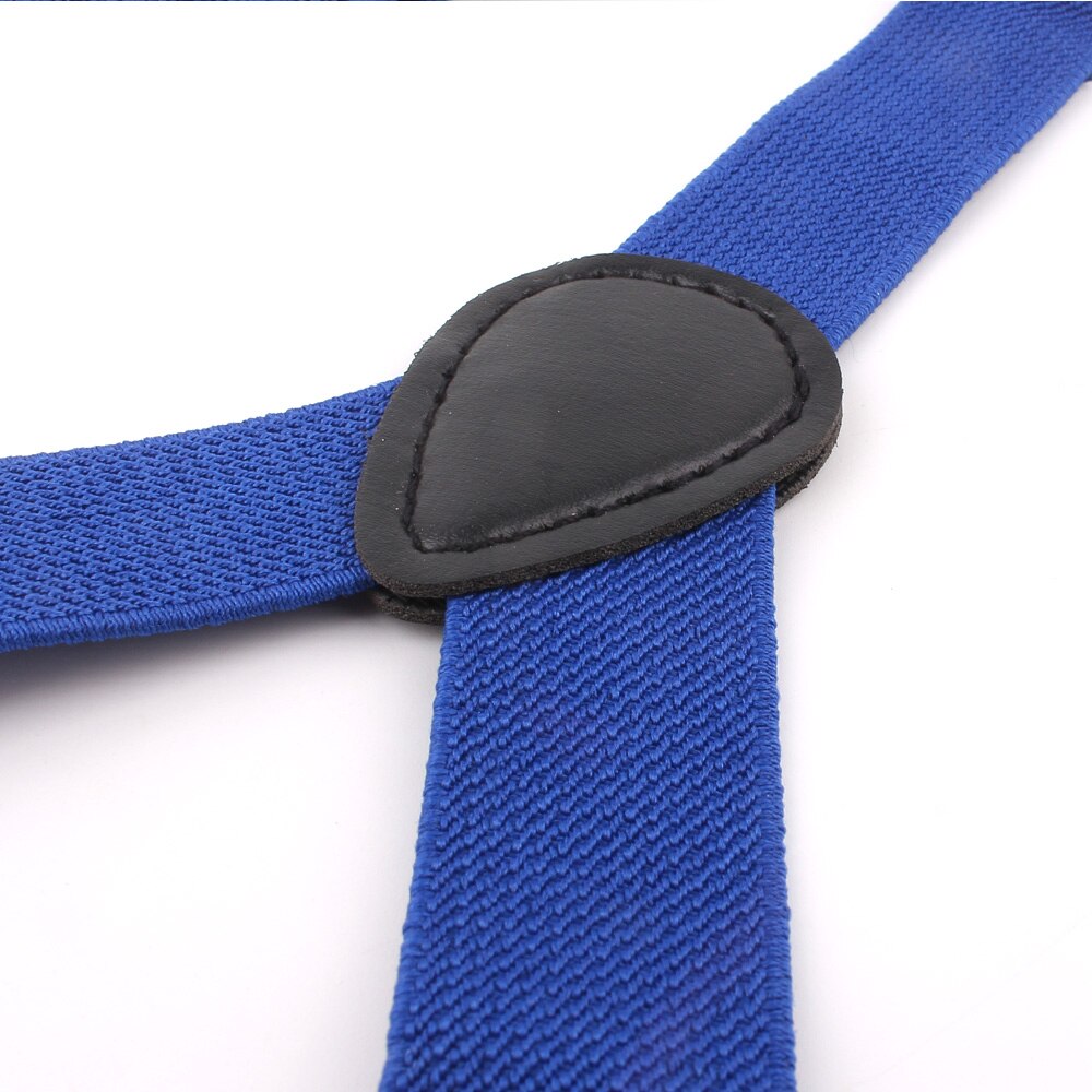 Kids Suspenders Solid Adjustable Elastic Suspender... – Grandado