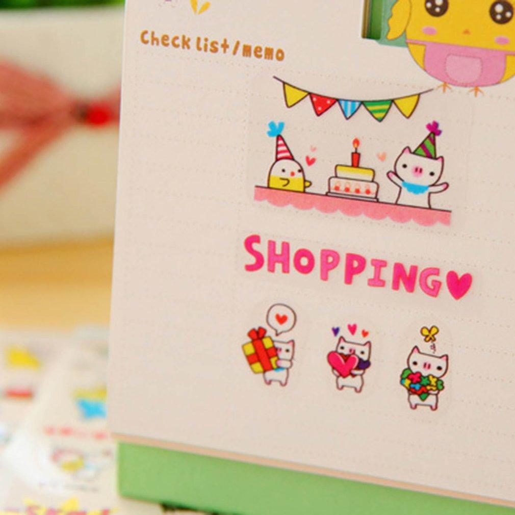 Cartoon Pig Diary Stickers DIY Scrapbooking Decora... – Vicedeal