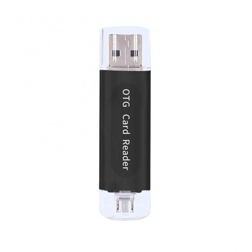 Concentrador USB 2,0 todo en uno, portátil, con le... – Grandado