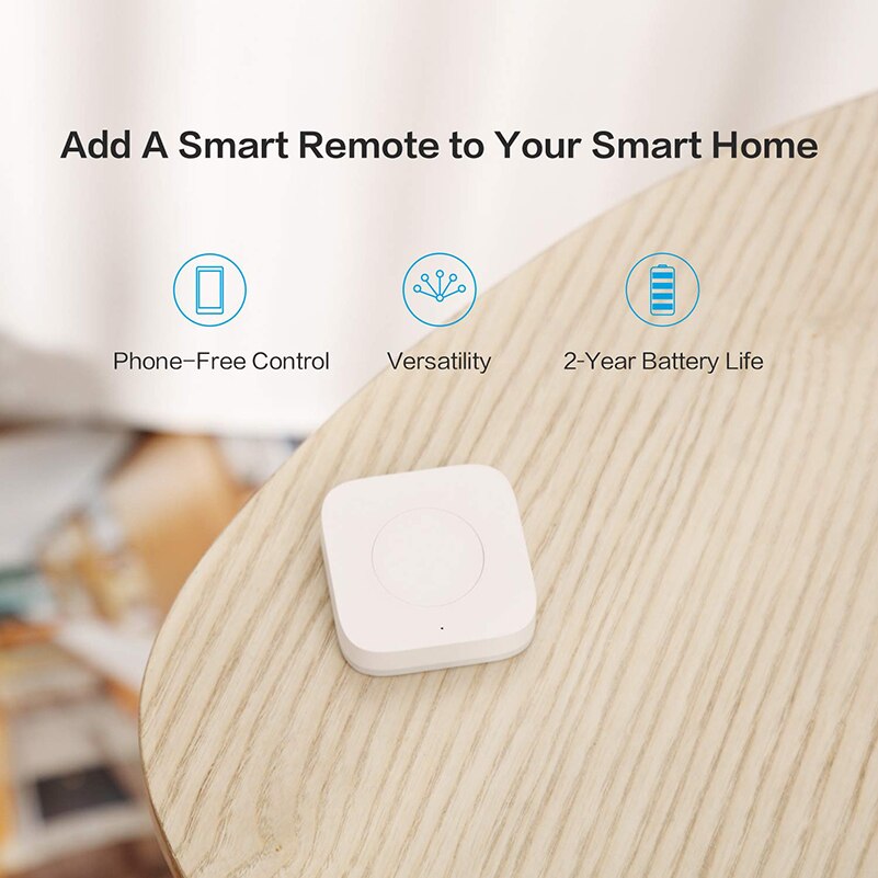 Xiaomi Aqara Smart Wireless Switch Smart Remote On... – Vicedeal