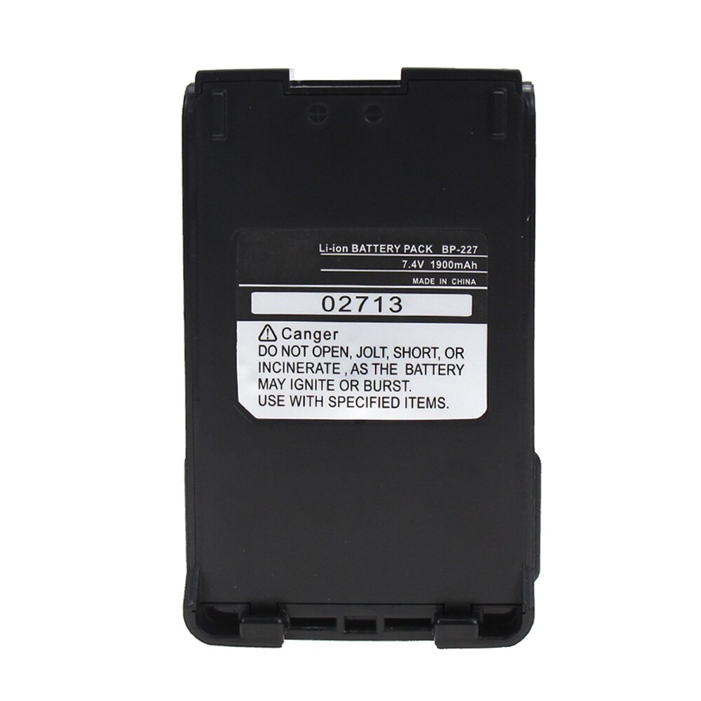 Replacement BP-227 Battery for ICOM IC-M88 IC-F50 ... – Grandado