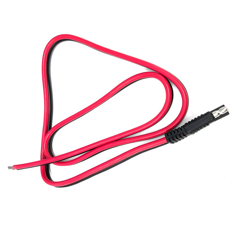 DIY 100CM 12AWG 30A SAE Plug Harness Extension Con... – Grandado
