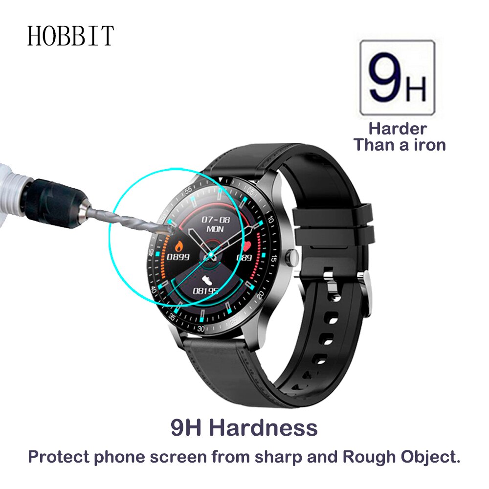 2Pcs 2.5D Clear Krasbestendig Guard Glas Voor Senb... – Grandado